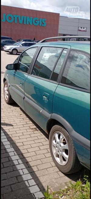 Zaļš Opel Zafira 2003 Marijampole, ar dzinēja tilpumu 2.20 L un nobraukumu 338 tūkst. km par 650 €, foto 5 vietnē AUTOMOTO.COM.LV