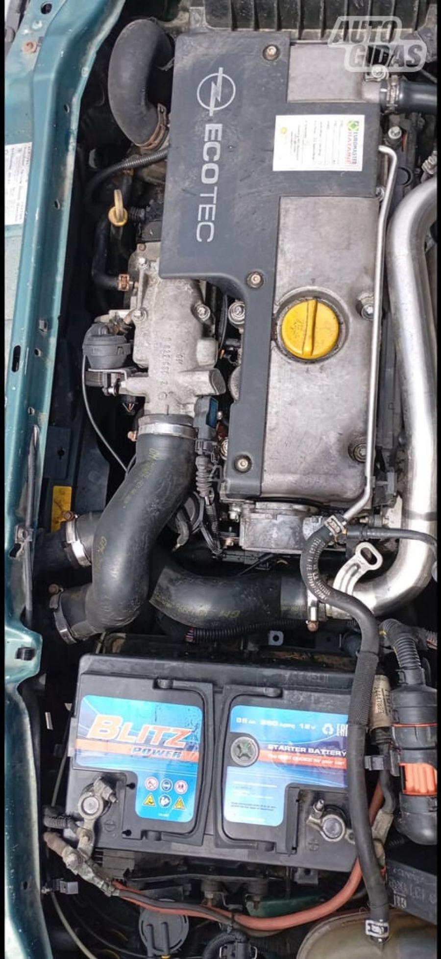 Zaļš Opel Zafira 2003 Marijampole, ar dzinēja tilpumu 2.20 L un nobraukumu 338 tūkst. km par 650 €, foto 12 vietnē AUTOMOTO.COM.LV