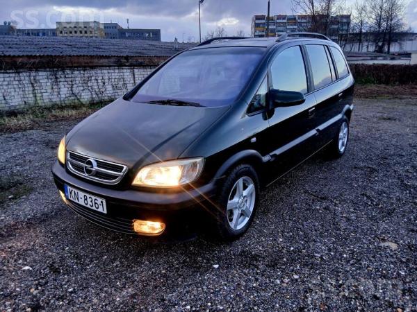 Zaļš Opel Zafira 2004 Rīga, ar dzinēja tilpumu 2.00 L un nobraukumu 328 tūkst. km par 1850 €, foto 1 vietnē AUTOMOTO.COM.LV
