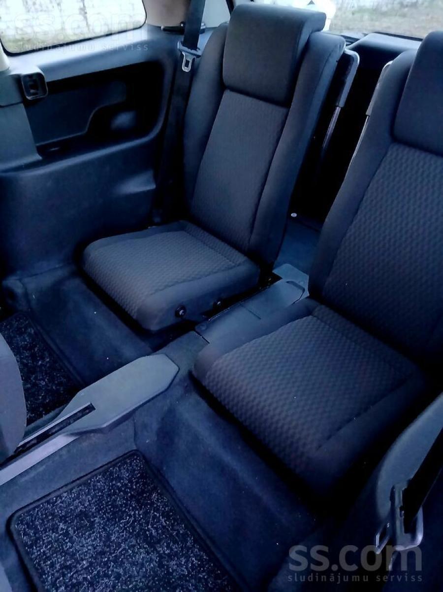 Зеленый Опель Зафира 2004 в Рига, объемом двигателя 2.00 л и пробегом 328 тыс. км за 1850 €, фото 20 на AUTOMOTO.COM.LV