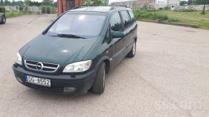 Zaļš Opel Zafira 2004 Jelgava, ar dzinēja tilpumu 2.00 L un nobraukumu 336 tūkst. km par 850 €, foto  vietnē AUTOMOTO.COM.LV