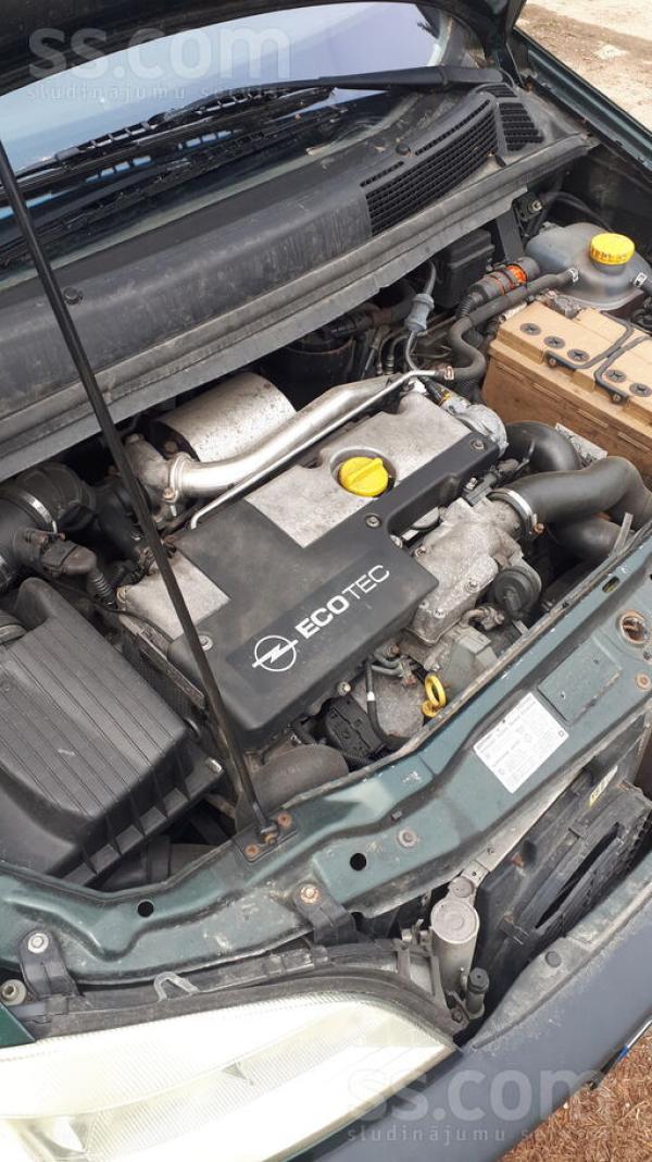 Zaļš Opel Zafira 2004 Jelgava, ar dzinēja tilpumu 2.00 L un nobraukumu 336 tūkst. km par 850 €, foto 5 vietnē AUTOMOTO.COM.LV