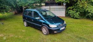 Zaļš Opel Zafira 2004 Viļņa, ar dzinēja tilpumu 2.00 L un nobraukumu 500 tūkst. km par 680 €, foto 3 vietnē AUTOMOTO.COM.LV