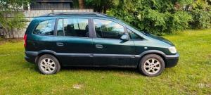 Zaļš Opel Zafira 2004 Viļņa, ar dzinēja tilpumu 2.00 L un nobraukumu 500 tūkst. km par 680 €, foto 5 vietnē AUTOMOTO.COM.LV