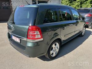 Zaļš Opel Zafira 2010 Limbaži, ar dzinēja tilpumu 1.80 L un nobraukumu 238 tūkst. km par 3750 €, foto 5 vietnē AUTOMOTO.COM.LV