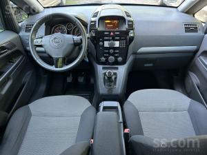 Zaļš Opel Zafira 2010 Limbaži, ar dzinēja tilpumu 1.80 L un nobraukumu 238 tūkst. km par 3750 €, foto 8 vietnē AUTOMOTO.COM.LV