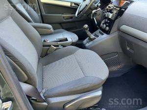 Zaļš Opel Zafira 2010 Limbaži, ar dzinēja tilpumu 1.80 L un nobraukumu 238 tūkst. km par 3750 €, foto 9 vietnē AUTOMOTO.COM.LV