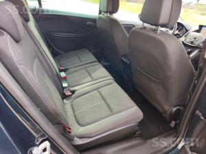 Green Opel Zafira 2014 in Riga, with an engine capacity of 1.60 L and mileage of 0 thousand km for 5900 €, photo 11 on AUTOMOTO.COM.LV