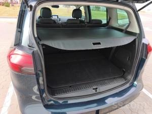 Green Opel Zafira 2014 in Riga, with an engine capacity of 1.60 L and mileage of 0 thousand km for 5900 €, photo 13 on AUTOMOTO.COM.LV