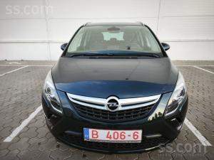 Zaļš Opel Zafira 2014 Rīga, ar dzinēja tilpumu 1.60 L un nobraukumu 0 tūkst. km par 5900 €, foto 4 vietnē AUTOMOTO.COM.LV