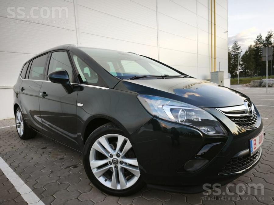 Zaļš Opel Zafira 2014 Rīga, ar dzinēja tilpumu 1.60 L un nobraukumu 0 tūkst. km par 5900 €, foto 5 vietnē AUTOMOTO.COM.LV