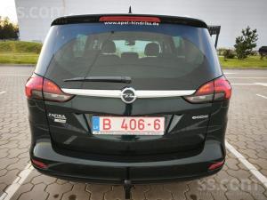 Zaļš Opel Zafira 2014 Rīga, ar dzinēja tilpumu 1.60 L un nobraukumu 0 tūkst. km par 5900 €, foto 6 vietnē AUTOMOTO.COM.LV