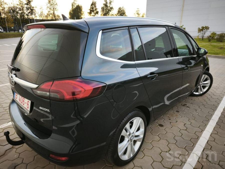 Zaļš Opel Zafira 2014 Rīga, ar dzinēja tilpumu 1.60 L un nobraukumu 0 tūkst. km par 5900 €, foto 7 vietnē AUTOMOTO.COM.LV