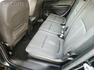 Zaļš Opel Zafira 2014 Rīga, ar dzinēja tilpumu 1.60 L un nobraukumu 0 tūkst. km par 5900 €, foto 10 vietnē AUTOMOTO.COM.LV