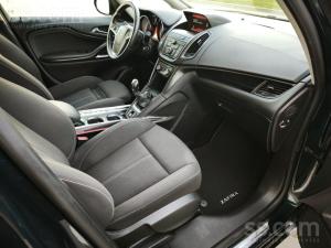 Zaļš Opel Zafira 2014 Rīga, ar dzinēja tilpumu 1.60 L un nobraukumu 0 tūkst. km par 5900 €, foto 12 vietnē AUTOMOTO.COM.LV