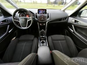 Zaļš Opel Zafira 2014 Rīga, ar dzinēja tilpumu 1.60 L un nobraukumu 0 tūkst. km par 5900 €, foto 13 vietnē AUTOMOTO.COM.LV