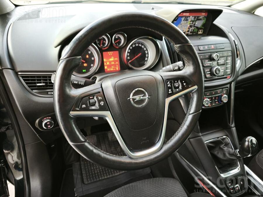 Zaļš Opel Zafira 2014 Rīga, ar dzinēja tilpumu 1.60 L un nobraukumu 0 tūkst. km par 5900 €, foto 14 vietnē AUTOMOTO.COM.LV