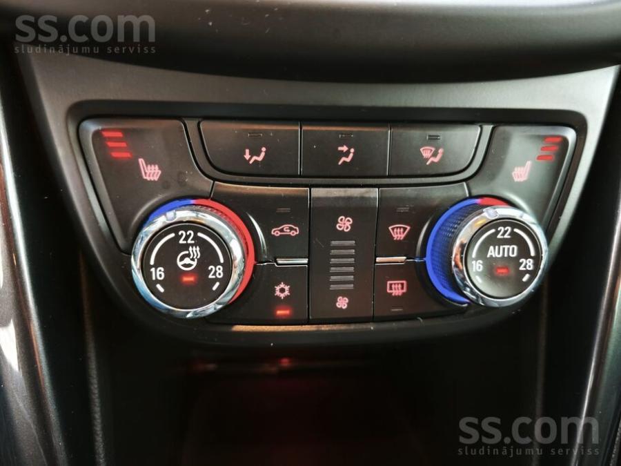 Zaļš Opel Zafira 2014 Rīga, ar dzinēja tilpumu 1.60 L un nobraukumu 0 tūkst. km par 5900 €, foto 16 vietnē AUTOMOTO.COM.LV