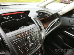 Zaļš Opel Zafira 2014 Rīga, ar dzinēja tilpumu 1.60 L un nobraukumu 0 tūkst. km par 5900 €, foto 19 vietnē AUTOMOTO.COM.LV