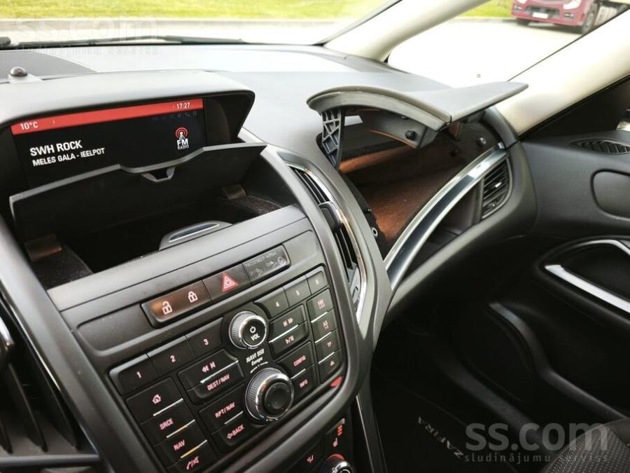 Zaļš Opel Zafira 2014 Rīga, ar dzinēja tilpumu 1.60 L un nobraukumu 0 tūkst. km par 5900 €, foto 19 vietnē AUTOMOTO.COM.LV
