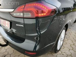 Zaļš Opel Zafira 2014 Rīga, ar dzinēja tilpumu 1.60 L un nobraukumu 0 tūkst. km par 5900 €, foto 25 vietnē AUTOMOTO.COM.LV