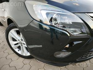 Zaļš Opel Zafira 2014 Rīga, ar dzinēja tilpumu 1.60 L un nobraukumu 0 tūkst. km par 5900 €, foto 26 vietnē AUTOMOTO.COM.LV