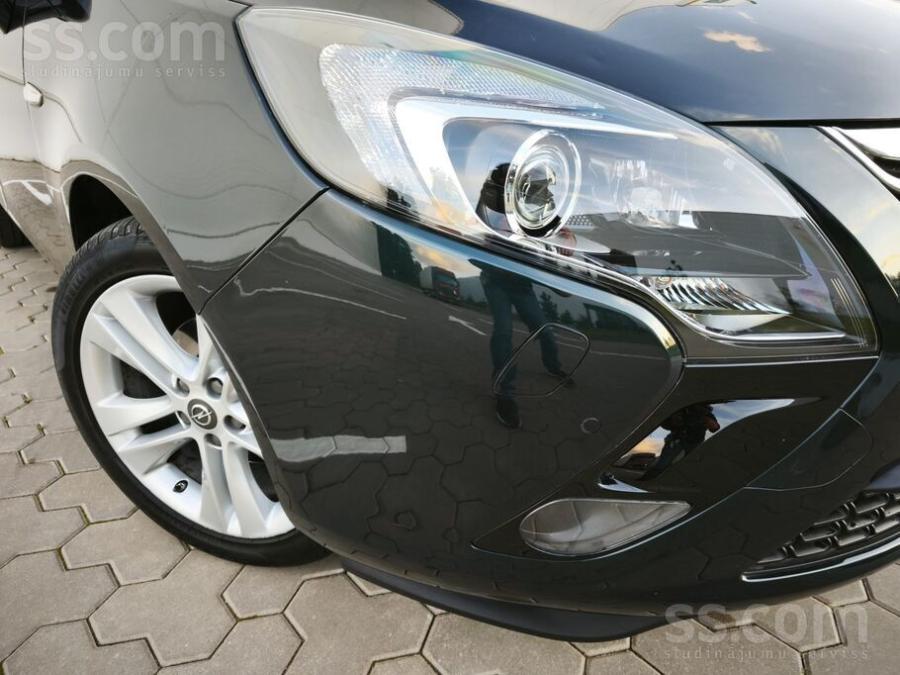 Zaļš Opel Zafira 2014 Rīga, ar dzinēja tilpumu 1.60 L un nobraukumu 0 tūkst. km par 5900 €, foto 26 vietnē AUTOMOTO.COM.LV