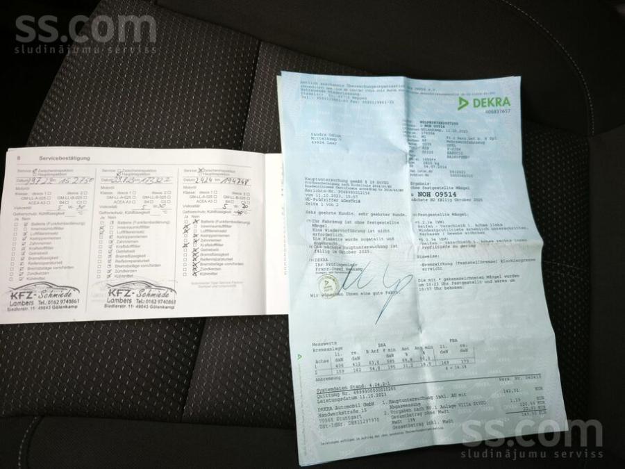 Zaļš Opel Zafira 2014 Rīga, ar dzinēja tilpumu 1.60 L un nobraukumu 0 tūkst. km par 5900 €, foto 27 vietnē AUTOMOTO.COM.LV