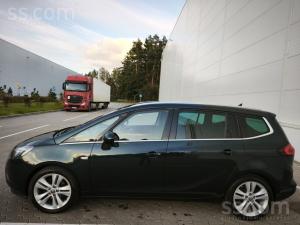 Zaļš Opel Zafira 2014 Rīga, ar dzinēja tilpumu 1.60 L un nobraukumu 0 tūkst. km par 5900 €, foto 29 vietnē AUTOMOTO.COM.LV