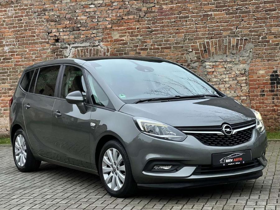 Zaļš Opel Zafira 2017 Kėdainiai, ar dzinēja tilpumu 1.96 L un nobraukumu 228 tūkst. km par 8150 €, foto 5 vietnē AUTOMOTO.COM.LV