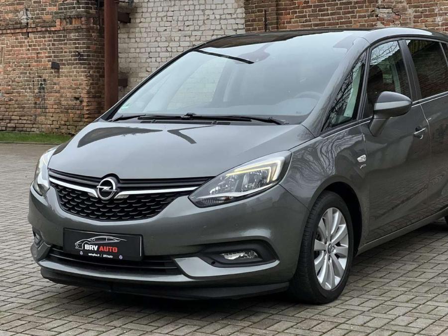 Zaļš Opel Zafira 2017 Kėdainiai, ar dzinēja tilpumu 1.96 L un nobraukumu 228 tūkst. km par 8150 €, foto 11 vietnē AUTOMOTO.COM.LV