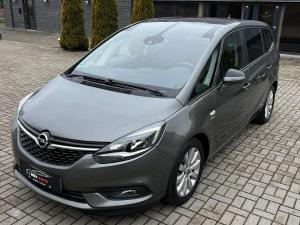 Zaļš Opel Zafira 2017 Kėdainiai, ar dzinēja tilpumu 1.96 L un nobraukumu 228 tūkst. km par 8150 €, foto 17 vietnē AUTOMOTO.COM.LV