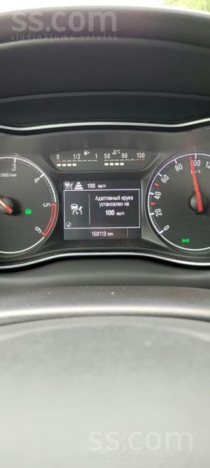 Zaļš Opel Zafira 2018 Tukums, ar dzinēja tilpumu 1.60 L un nobraukumu 158 tūkst. km par 8500 €, foto 7 vietnē AUTOMOTO.COM.LV