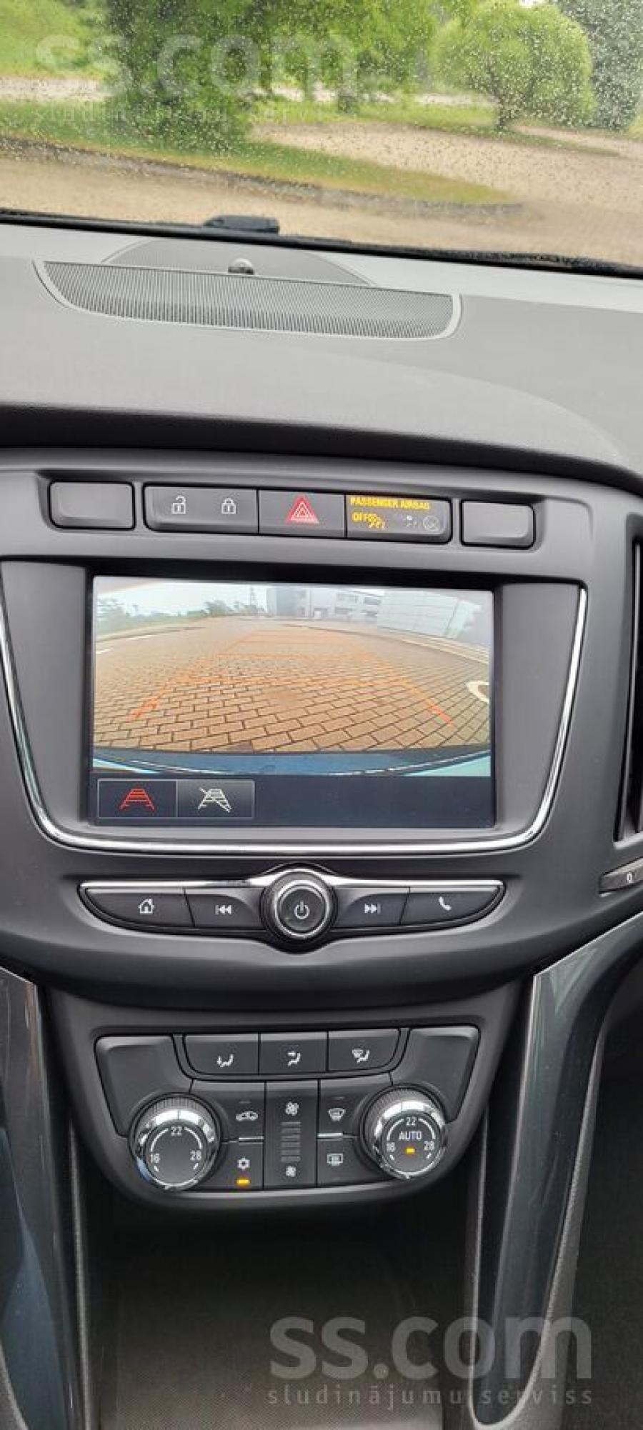 Zaļš Opel Zafira 2018 Tukums, ar dzinēja tilpumu 1.60 L un nobraukumu 158 tūkst. km par 8500 €, foto 8 vietnē AUTOMOTO.COM.LV