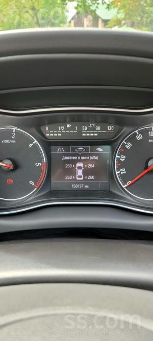 Zaļš Opel Zafira 2018 Tukums, ar dzinēja tilpumu 1.60 L un nobraukumu 158 tūkst. km par 8500 €, foto 9 vietnē AUTOMOTO.COM.LV