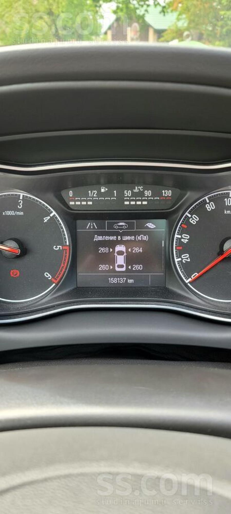 Zaļš Opel Zafira 2018 Tukums, ar dzinēja tilpumu 1.60 L un nobraukumu 158 tūkst. km par 8500 €, foto 9 vietnē AUTOMOTO.COM.LV