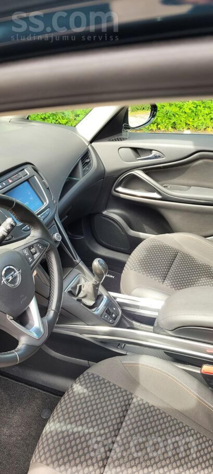 Zaļš Opel Zafira 2018 Tukums, ar dzinēja tilpumu 1.60 L un nobraukumu 158 tūkst. km par 8500 €, foto 11 vietnē AUTOMOTO.COM.LV