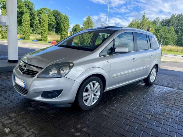 Pelēks Opel Zafira 2011 Tauragė, ar dzinēja tilpumu 1.70 L un nobraukumu 271 tūkst. km par 2900 €, foto 1 vietnē AUTOMOTO.COM.LV
