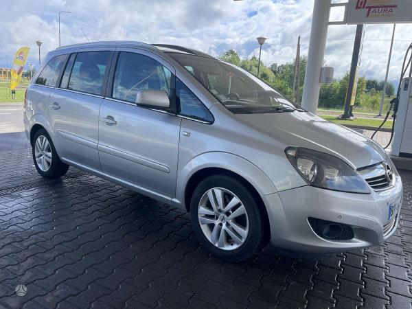 Pelēks Opel Zafira 2011 Tauragė, ar dzinēja tilpumu 1.70 L un nobraukumu 271 tūkst. km par 2900 €, foto 2 vietnē AUTOMOTO.COM.LV