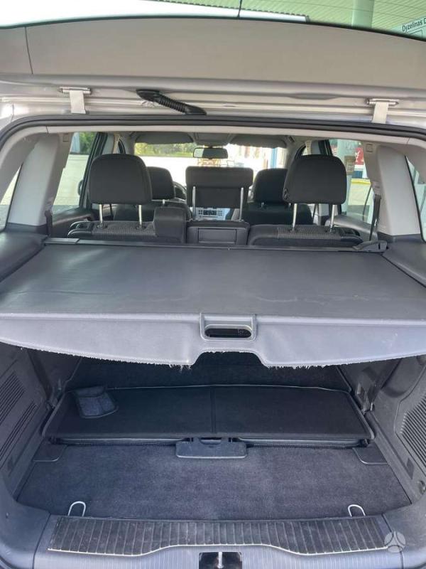 Pelēks Opel Zafira 2011 Tauragė, ar dzinēja tilpumu 1.70 L un nobraukumu 271 tūkst. km par 2900 €, foto 9 vietnē AUTOMOTO.COM.LV