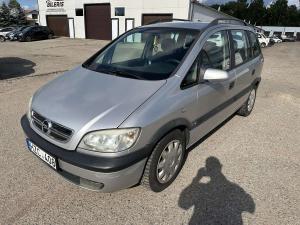Grey Opel Zafira 2001 in Utena, with an engine capacity of 0.00 L and mileage of 314 thousand km for 1550 €, photo  on AUTOMOTO.COM.LV