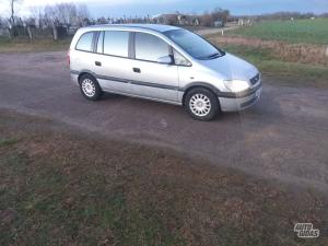 Grey Opel Zafira 2003 in Vilnius, with an engine capacity of 2.20 L and mileage of 4 thousand km for 650 €, photo 3 on AUTOMOTO.COM.LV