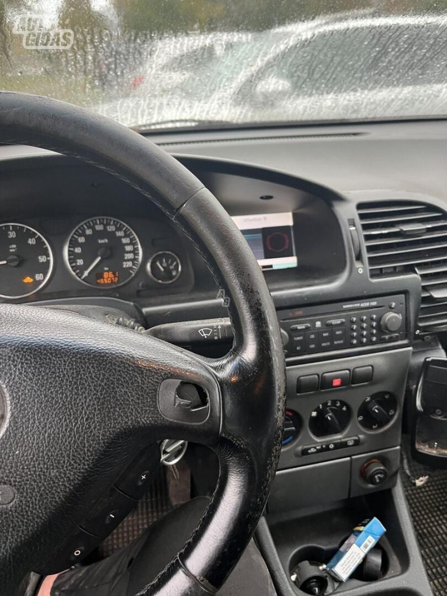 Pelēks Opel Zafira 2003 Panevēža, ar dzinēja tilpumu 1.30 L un nobraukumu 465 tūkst. km par 900 €, foto 7 vietnē AUTOMOTO.COM.LV