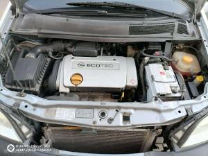 Pelēks Opel Zafira 2005 Kauņa, ar dzinēja tilpumu 1.60 L un nobraukumu 265 tūkst. km par 500 €, foto 10 vietnē AUTOMOTO.COM.LV