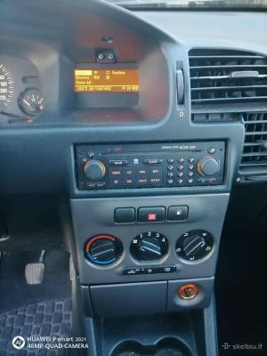 Pelēks Opel Zafira 2005 Kauņa, ar dzinēja tilpumu 1.60 L un nobraukumu 265 tūkst. km par 500 €, foto 11 vietnē AUTOMOTO.COM.LV