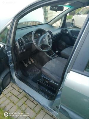 Pelēks Opel Zafira 2005 Kauņa, ar dzinēja tilpumu 1.60 L un nobraukumu 265 tūkst. km par 500 €, foto 15 vietnē AUTOMOTO.COM.LV