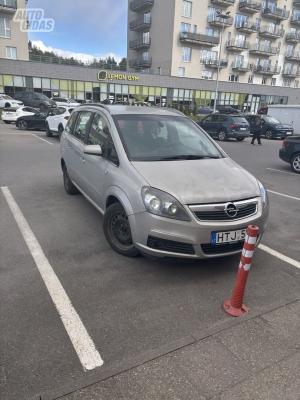 Pelēks Opel Zafira 2006 Viļņa, ar dzinēja tilpumu 1.90 L un nobraukumu 310 tūkst. km par 1250 €, foto 4 vietnē AUTOMOTO.COM.LV