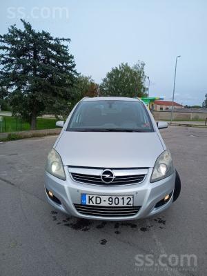 Pelēks Opel Zafira 2008 Bauska, ar dzinēja tilpumu 1.90 L un nobraukumu 307 tūkst. km par 1450 €, foto 6 vietnē AUTOMOTO.COM.LV