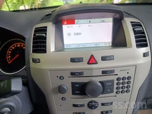 Pelēks Opel Zafira 2008 Bauska, ar dzinēja tilpumu 1.90 L un nobraukumu 307 tūkst. km par 1450 €, foto 10 vietnē AUTOMOTO.COM.LV