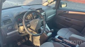 Grey Opel Zafira 2012 in Daugavpils, with an engine capacity of 1.70 L and mileage of 221 thousand km for 2800 €, photo 11 on AUTOMOTO.COM.LV